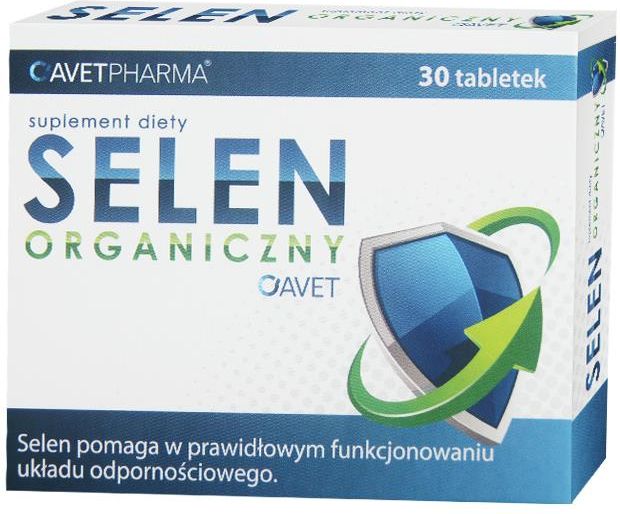 Selen Organiczny 30 Tabl. - Opinie i ceny na Ceneo.pl