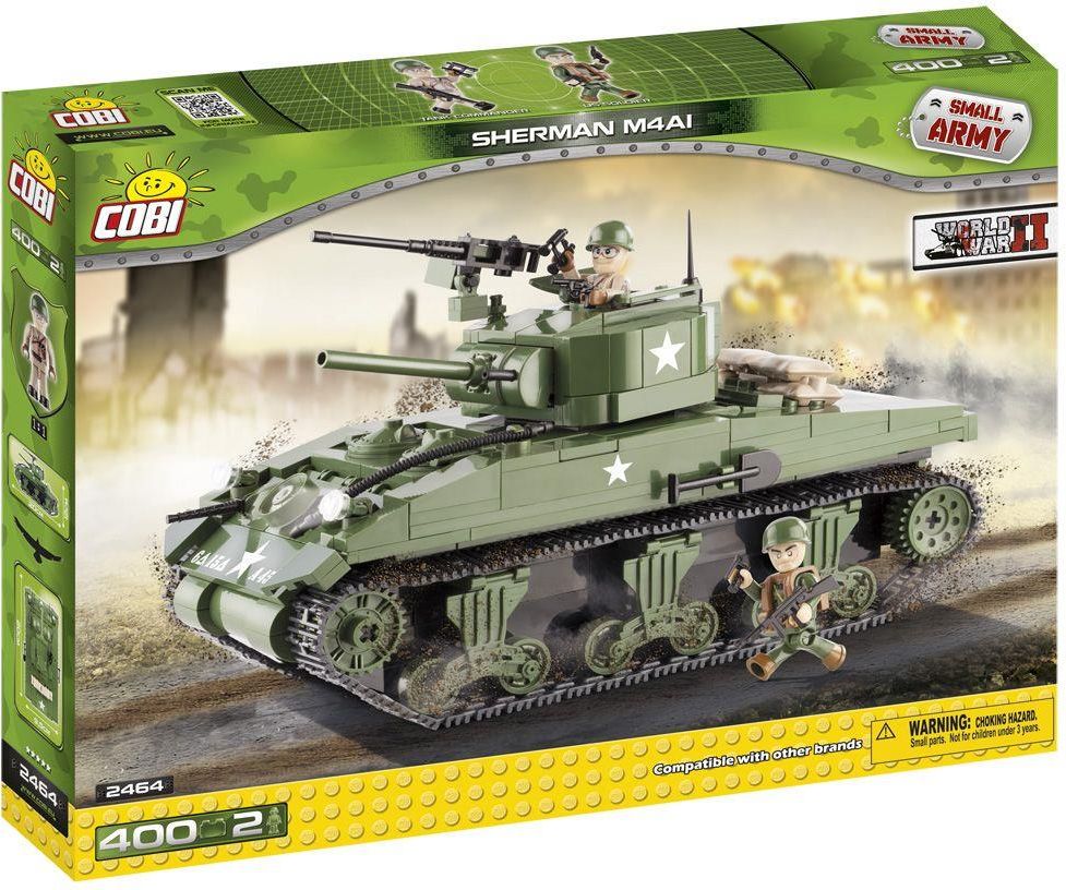 Cobi Small Army Sherman 2464 - ceny i opinie - Ceneo.pl