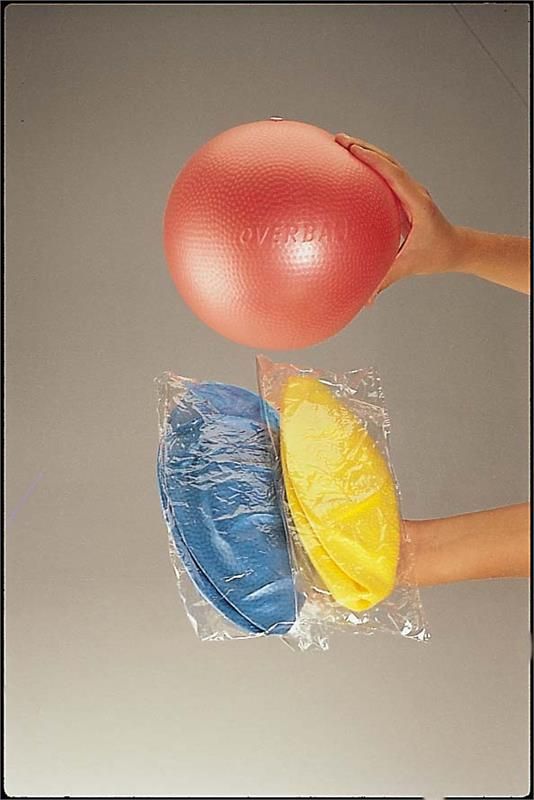 Ledraplastic Piłka Softgym Overball Miękka 26 Cm - Ceny i opinie - Ceneo.pl