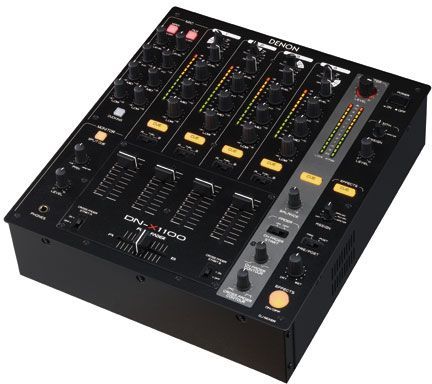 Mikser DJ Denon DN-X1100 - Ceny i opinie - Ceneo.pl