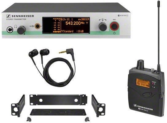 Mikrofon Sennheiser eW 300-IEM G3 - Ceny i opinie - Ceneo.pl