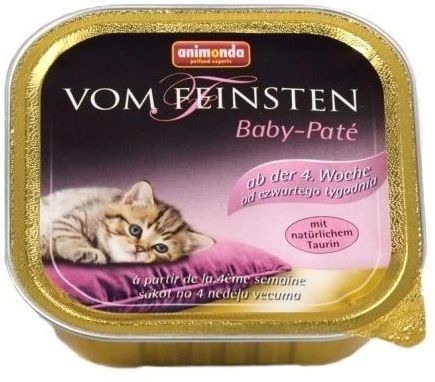 Karma Animonda Vom Feinsten Baby Pate 30x100g - Ceny i opinie - Ceneo.pl