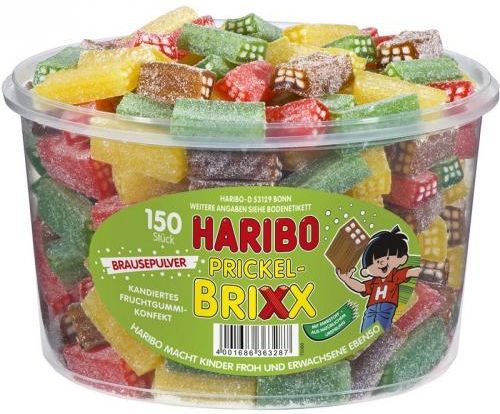 Haribo Żelki Owocowe Prickel-brixx 150szt. - Ceny i opinie - Ceneo.pl