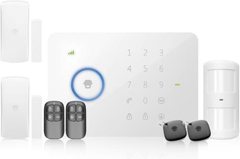 Chuango Bezprzewodowy system alarmowy GSM G5 (CG-G5V2) - opinie i ceny ...