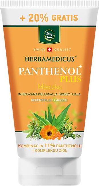Panthenol Plus Milk 125ml + 25ml - Opinie i ceny na Ceneo.pl