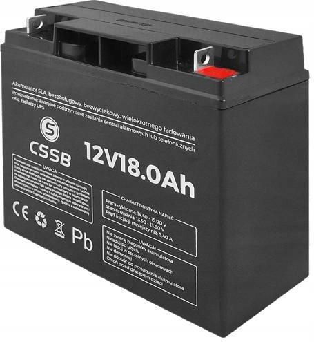 Mw Power Akumulator Żelowy (12V/18Ah-Mws) - opinie i ceny na Ceneo.pl
