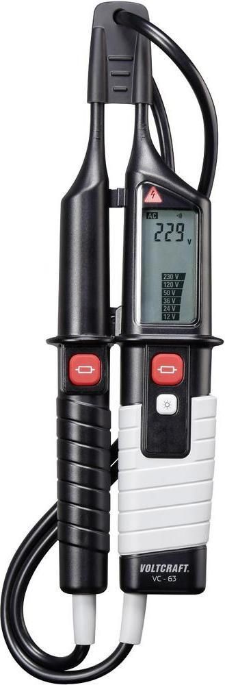 Voltcraft Tester napięcia 2pin VC 63 - - Opinie i ceny na Ceneo.pl