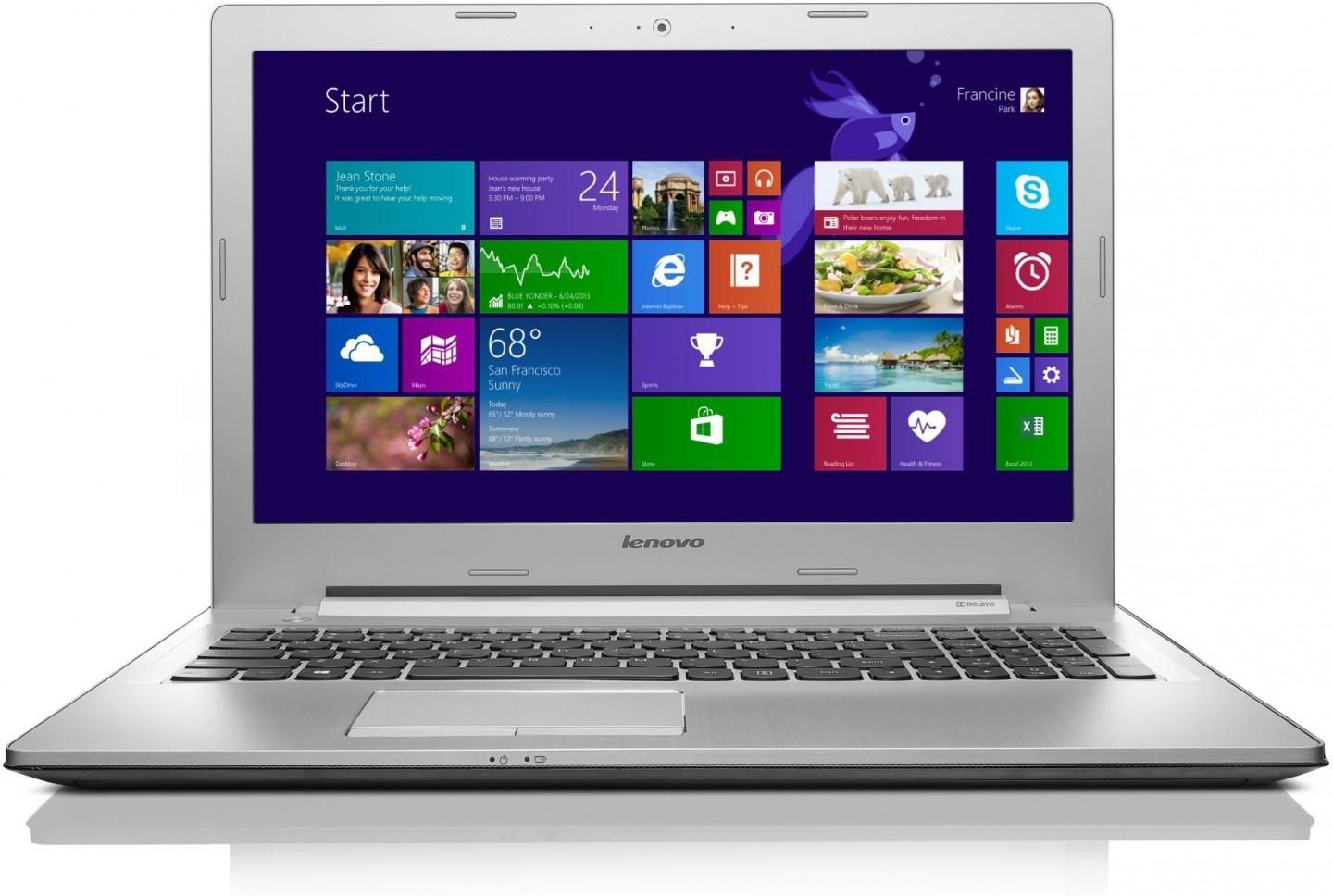 Laptop Lenovo Z50-70 (59443255) - Opinie i ceny na Ceneo.pl