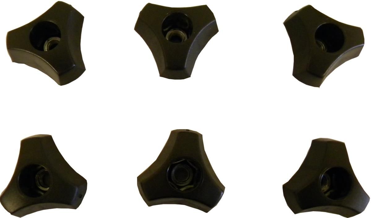 Motylek z nakrętką M6 (6 szt.) - opinie i ceny na Ceneo.pl