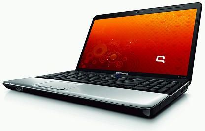 Laptop HP Compaq Presario CQ71-306EW Intel Pentium Dual-Core T4300 4GB ...