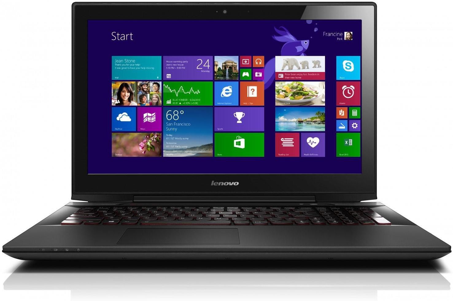 Laptop Lenovo Y50-70 (59443086) - Opinie i ceny na Ceneo.pl