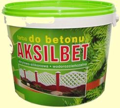 Farba Aksil Aksilbet Do Betonu Wiśnia Ciemna 5L - Opinie i ceny na Ceneo.pl