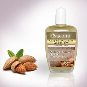 NACOMI OLEJ 100% MIGDAŁOWY TWARZ CIAŁO 30ml - Opinie i ceny na Ceneo.pl
