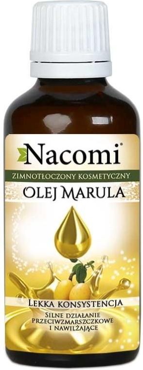 NACOMI OLEJ MARULA 30ml - Opinie i ceny na Ceneo.pl
