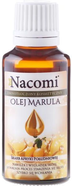 NACOMI OLEJ MARULA Z AFRYKI 50ml - Opinie i ceny na Ceneo.pl