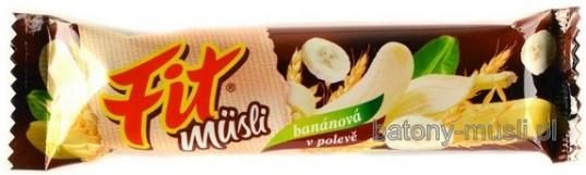 Usovsko Food Baton Musli Fit 30 G - Ceny i opinie - Ceneo.pl
