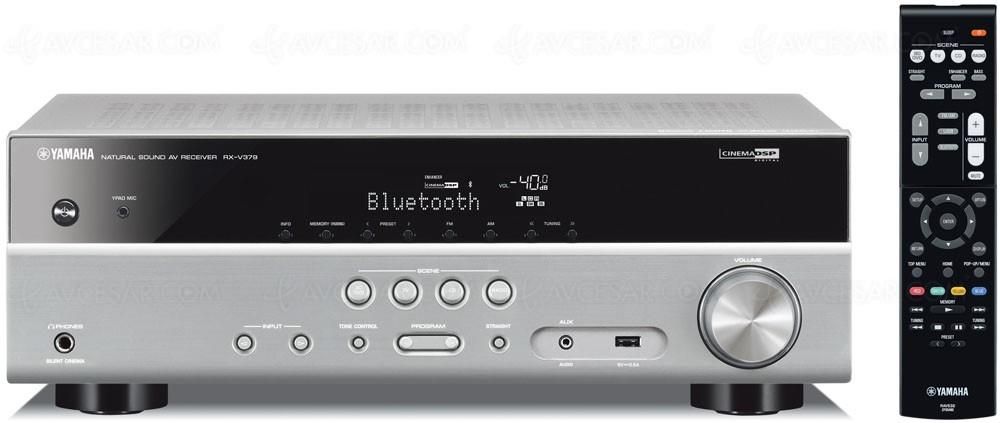 Amplituner Yamaha RX-V379 tytanowy - Opinie i ceny na Ceneo.pl
