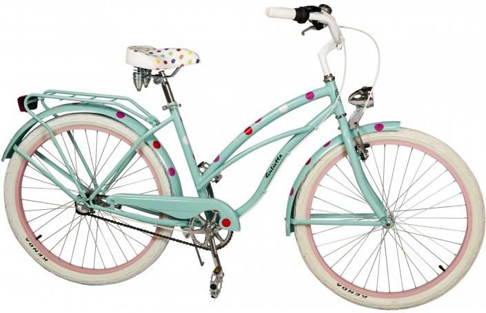 MBM Cruiser Gulietta 19 Miętowy (2015) - Rowery Miejskie Damskie - Ceny ...