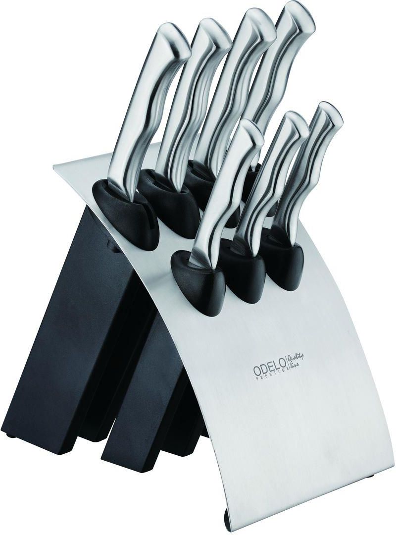 Odelo Prestige Zestaw Noży W Bloku 8 Elementów Od1003 - Opinie i ...