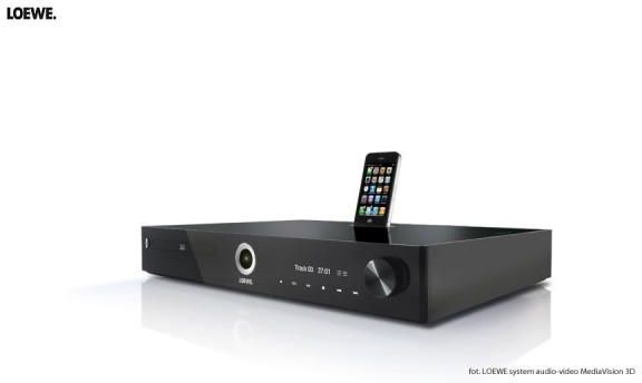 Odtwarzacz blu-ray LOEWE system audio-video MediaVision 3D - Opinie i ...