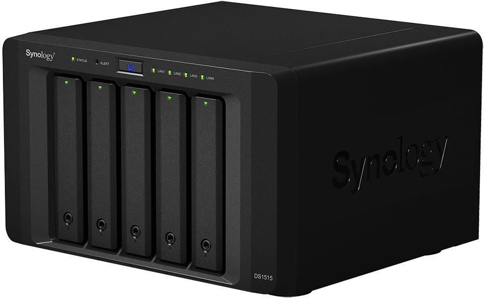 Dysk NAS Synology DiskStation NAS Tower (DS1515) - Opinie i ceny na ...
