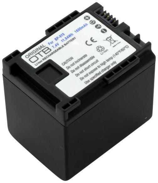 Akumulator dedykowany Hi-Power Bateria do Canon LEGRIA HF20, LEGRIA ...