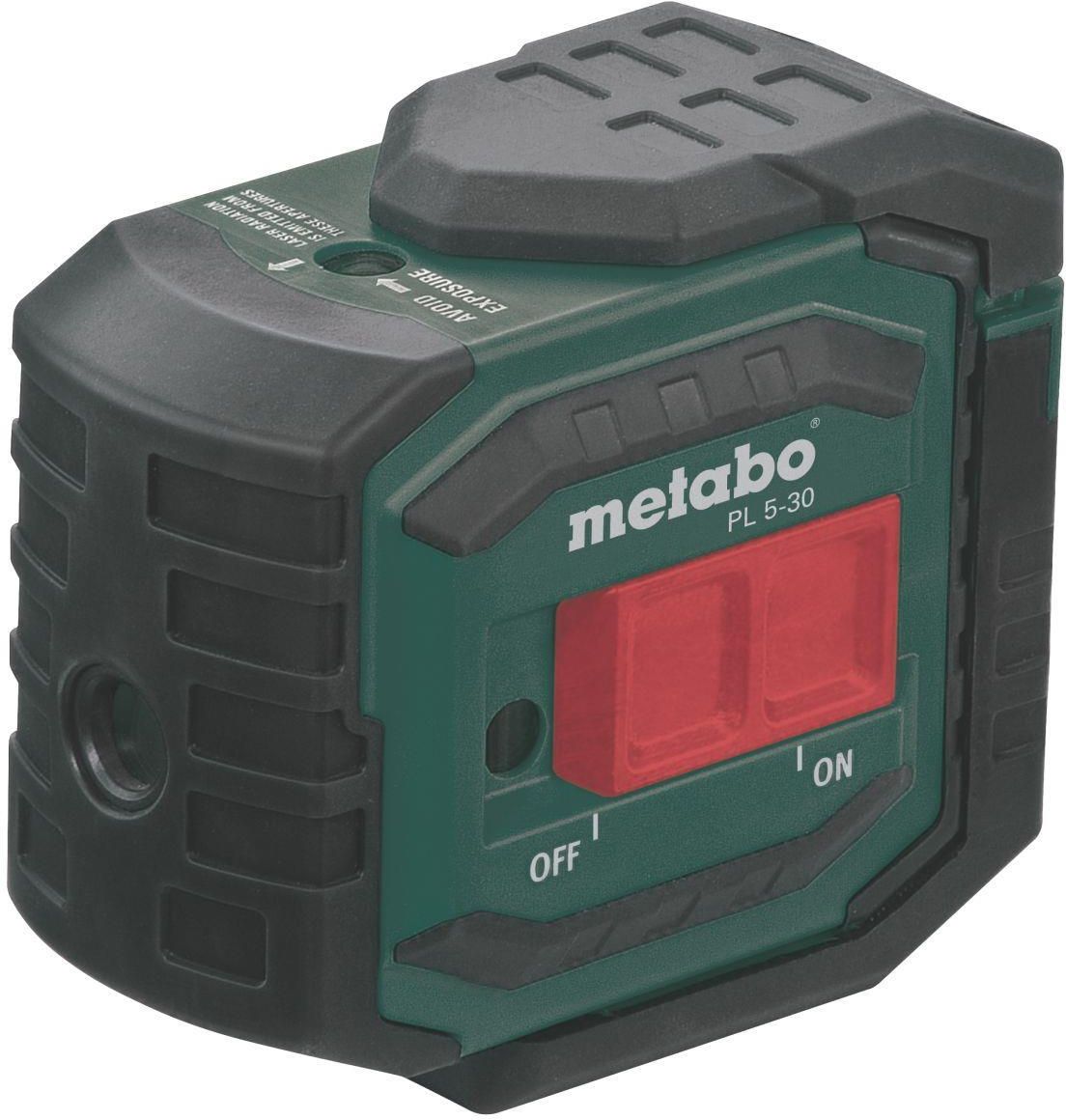 Poziomica Metabo Laser 5-punktowy PL 5-30 606164000 - Opinie i ceny na ...