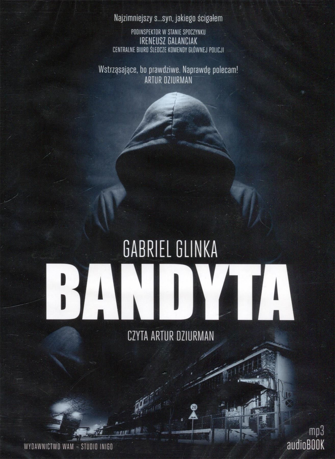 Bandyta (Audiobook) - Ceny i opinie - Ceneo.pl