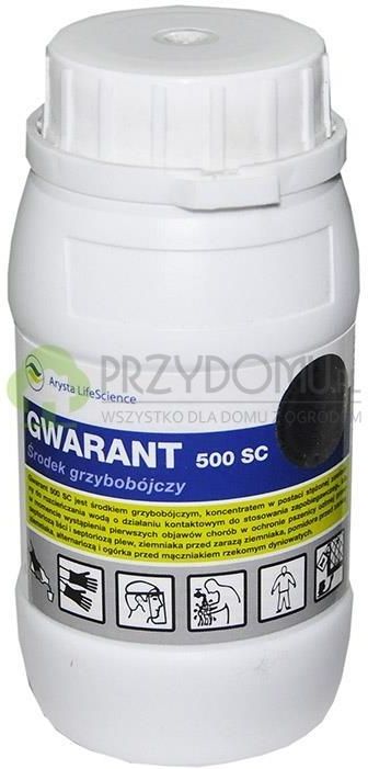 Arysta Life Science Gwarant 500 Sc 0,25L (15531) - Ceny i opinie - Ceneo.pl