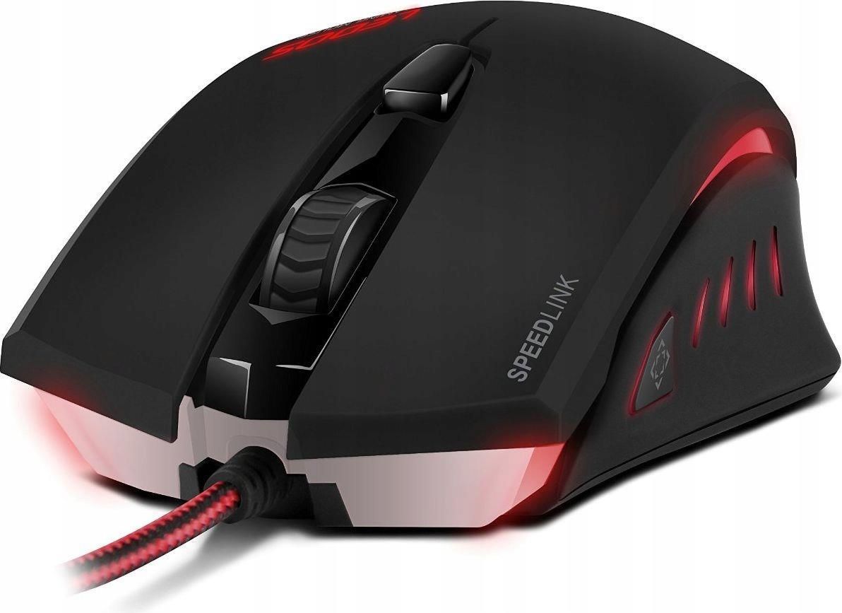 Mysz Speed Link Ledos Gaming Maus Czarna (SL-6393-BK) - Opinie i ceny ...