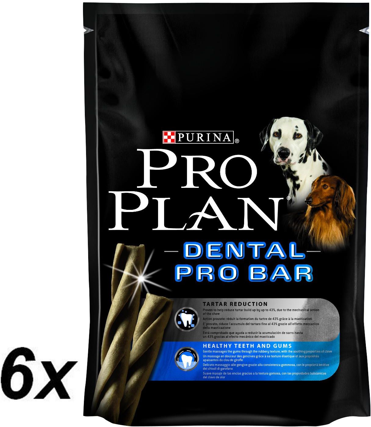 Karma Pro Plan Dental Pro Bar 6x150g - Ceny i opinie - Ceneo.pl