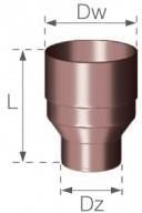 Rynna Gamrat Redukcja rury spustowej 110mm/63mm - Opinie i ceny na Ceneo.pl