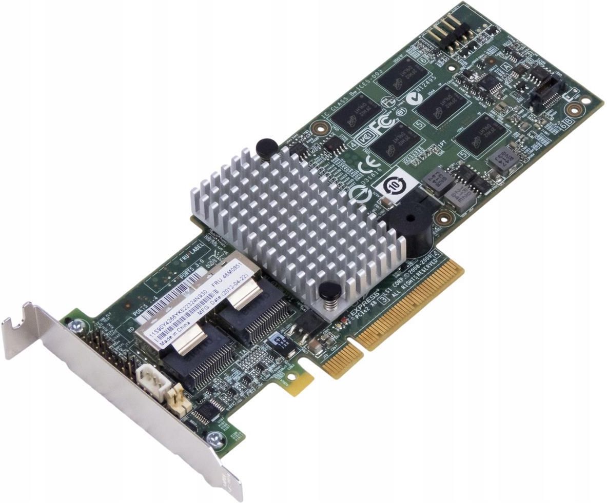Ibm Serveraid M5015 Sas/Sata Controller (46m0851) - opinie i ceny na ...