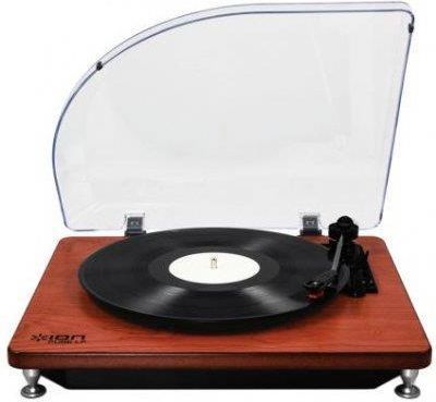 Gramofon ION Pure LP Ciemne drewno - Opinie i ceny na Ceneo.pl
