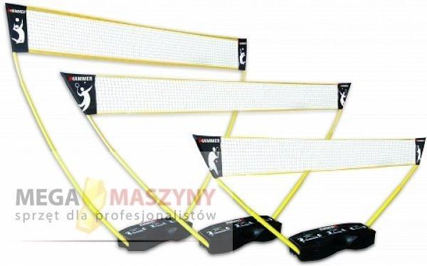 HAMMER Siatki do siatkówki, badmintona, tenisa 3 w 1 2021 - Ceny i ...