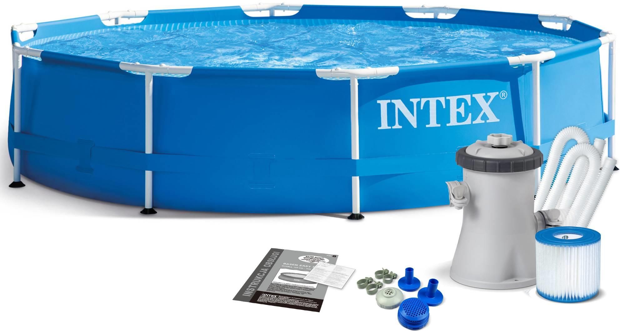 Intex Frame Pool Set Rondo 28202 305x76cm - Ceny i opinie - Ceneo.pl