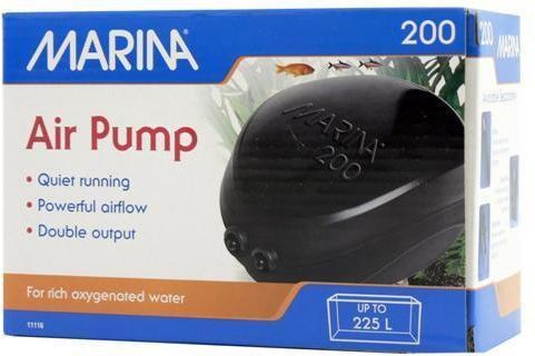 Marina 200 Pompka Napowietrzająca Dwuwyjściowa - Ceny i opinie - Ceneo.pl