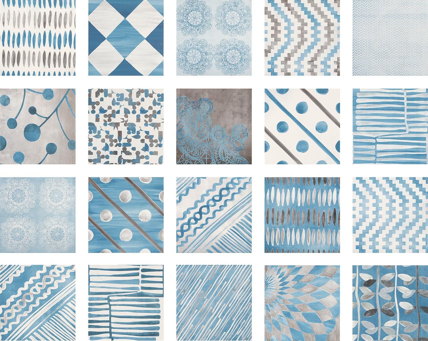 Płytki Del Conca Portland Blue Decor 20X20 - Opinie i ceny na Ceneo.pl