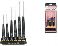 Śrubokręt Wiha 275 ESD K6 Zestaw precyzyjnych wkrętaków sześciokątnych ...