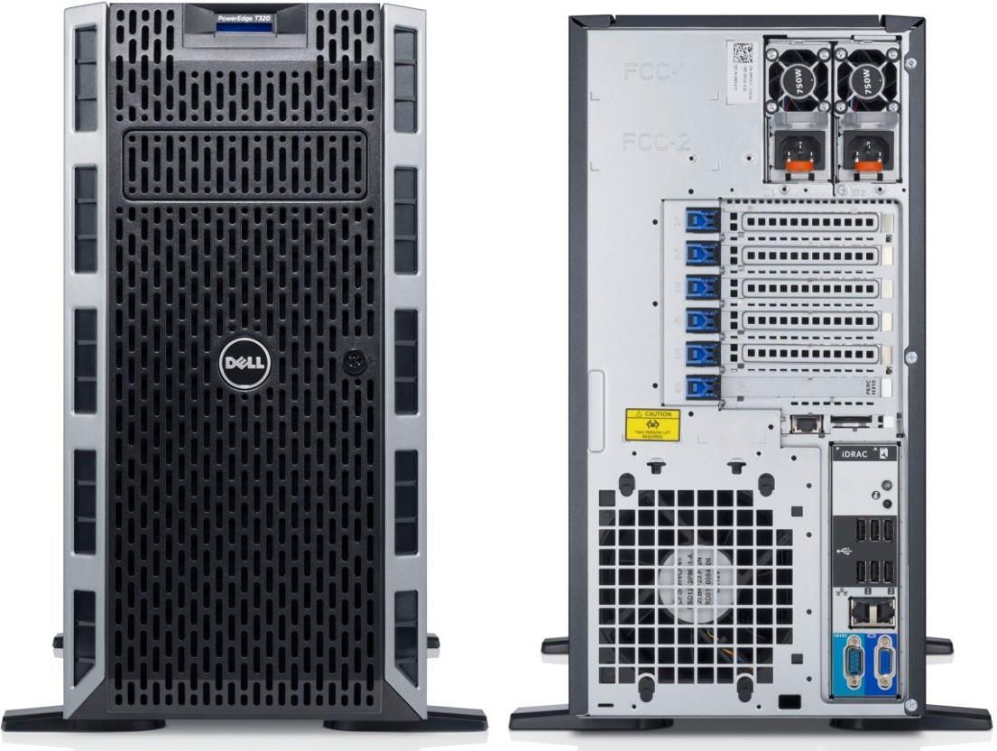 Serwer Dell Poweredge T320 (D0000395) - Opinie i ceny na Ceneo.pl