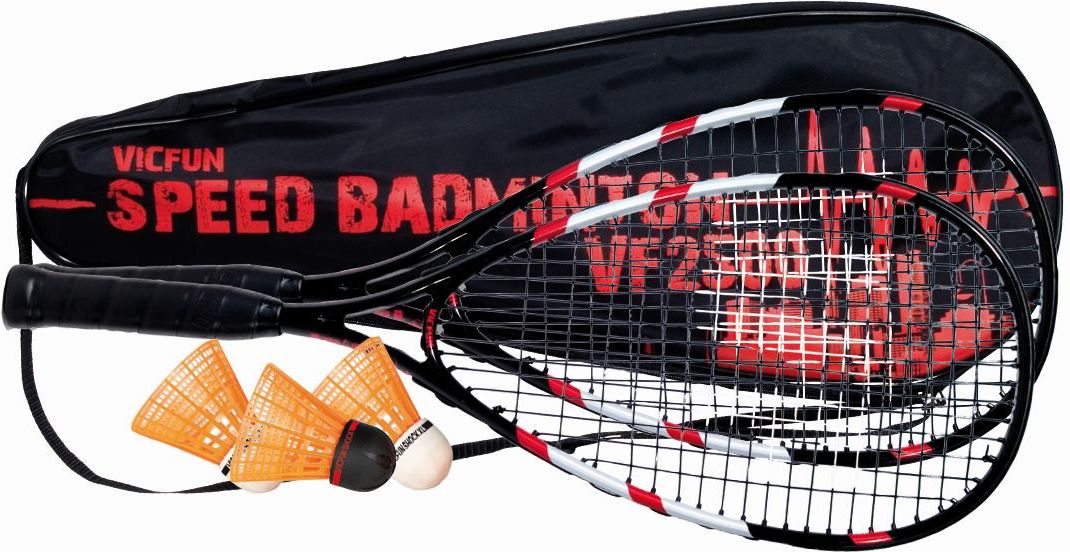 Vicfun Speed badminton set 2500 - Ceny i opinie - Ceneo.pl