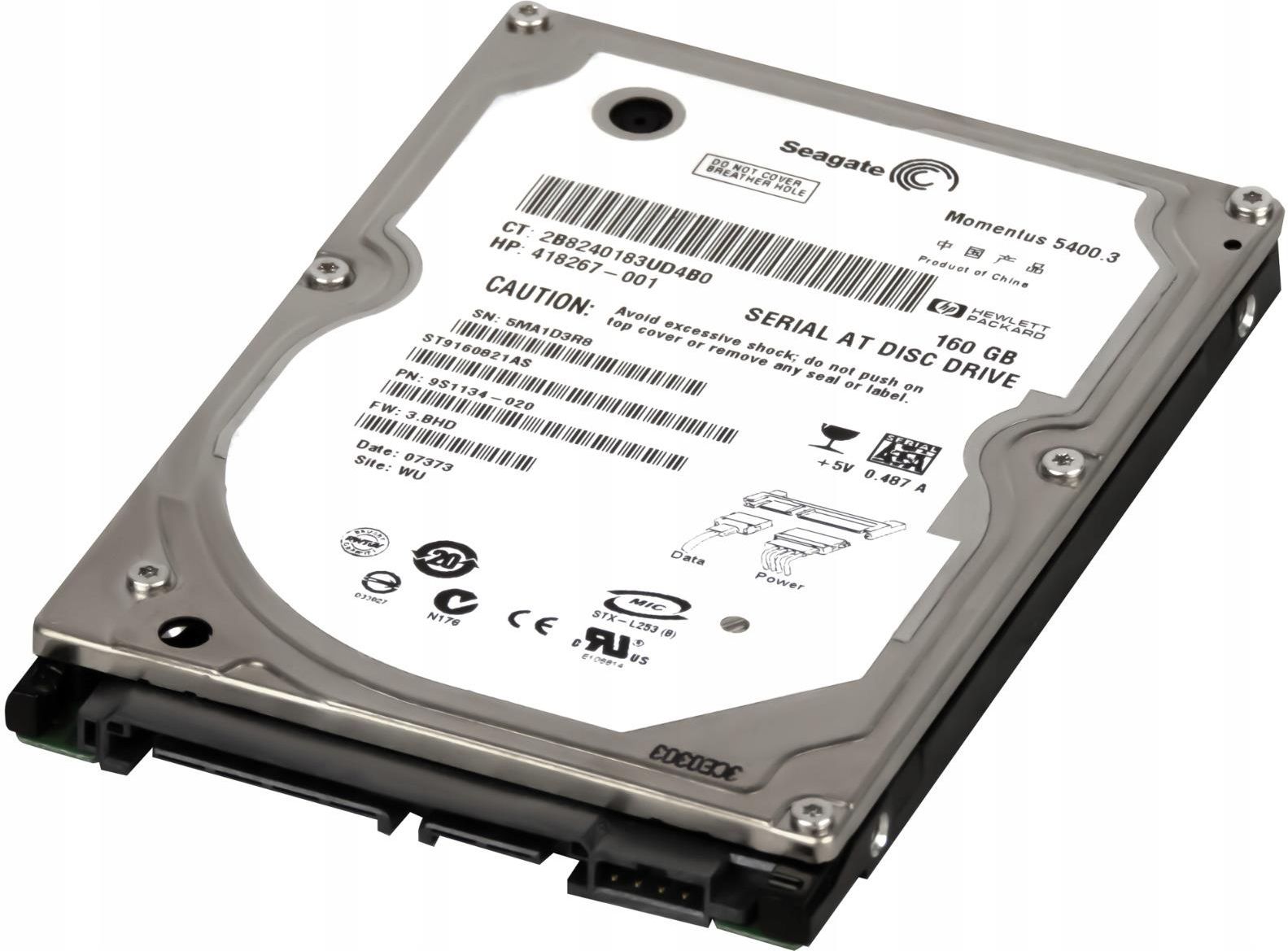 Dysk twardy Seagate (ST9160821AS) - Opinie i ceny na Ceneo.pl