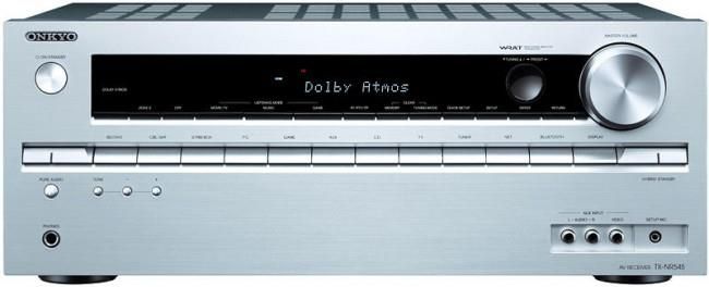 Amplituner Onkyo TX-NR545 srebrny - Opinie i ceny na Ceneo.pl