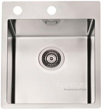 Zlewozmywak Alveus Pure 10 Satyna 1103607 - Opinie i ceny na Ceneo.pl