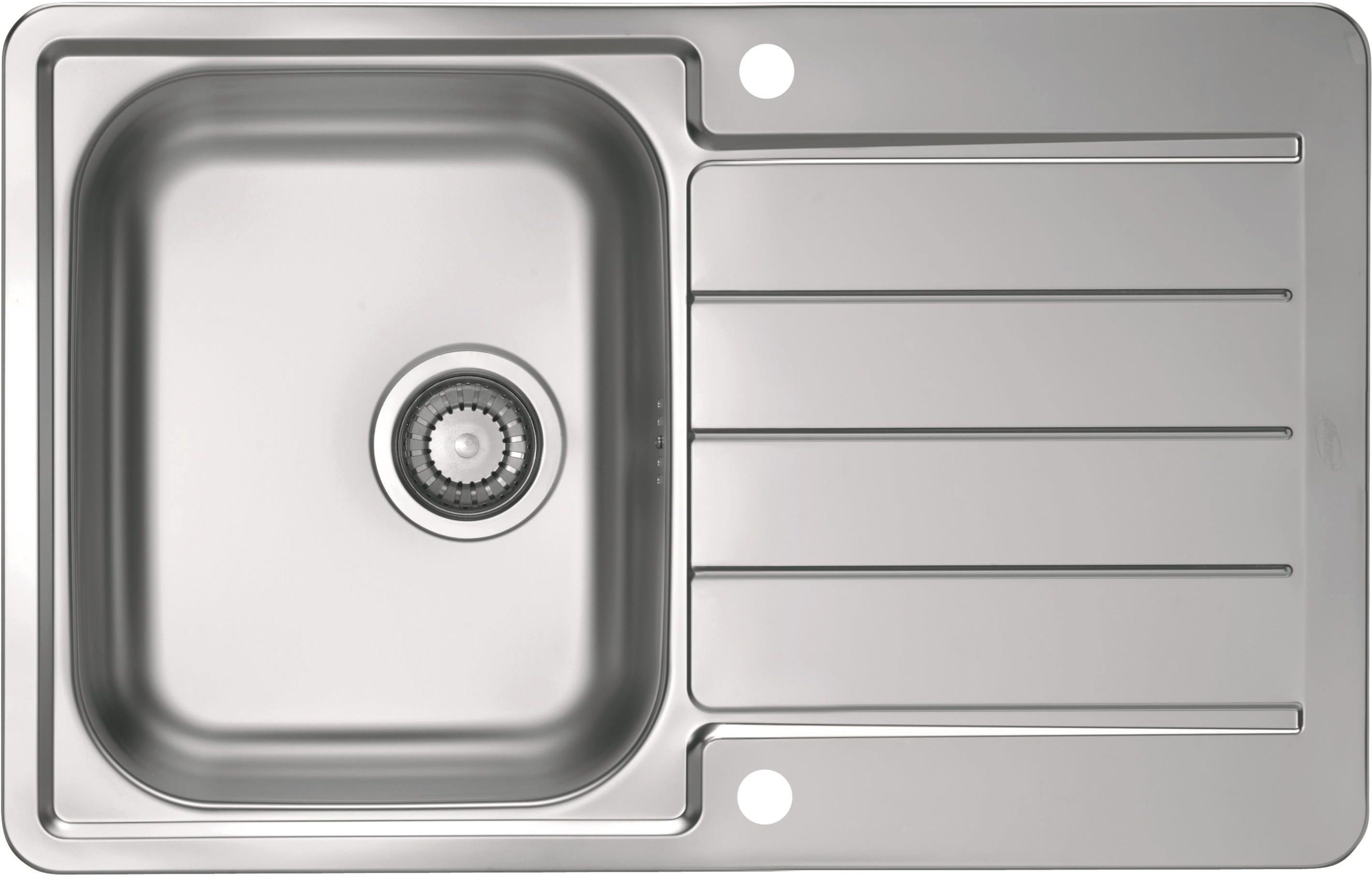 Zlewozmywak Alveus Line Maxim 80 Satyna 1100216 - Opinie i ceny na Ceneo.pl