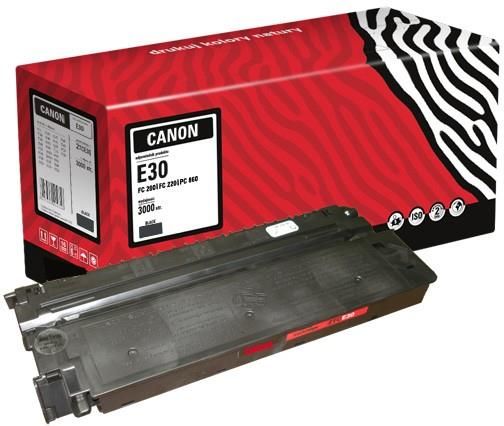 Zebra Toner Do Canon Fc200 , Fc220 , Pc860 Black 3000 Str. (Ztce30 ...