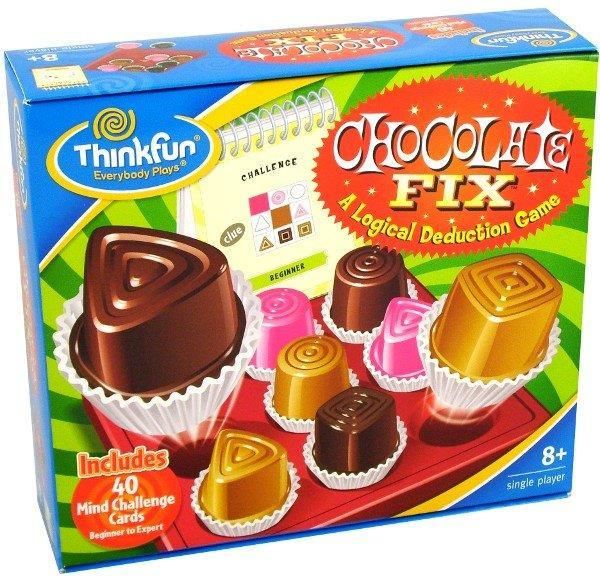 Thinkfun Chocolatefix Czekoladki (1530) - Gra dla dziecka - Ceny i ...
