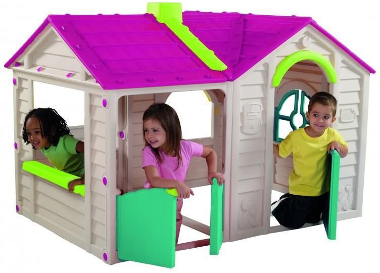 KETER Magic Villa Playhouse - Ceny i opinie - Ceneo.pl
