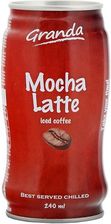 Granda Mocha Latte Iced Coffee Napój Kawowy W Puszce 240ml - Ceny i ...