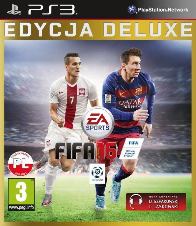 FIFA 16 Edycja Deluxe (Gra PS3) - Ceneo.pl